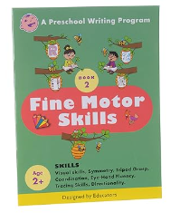 Preschool Writing Fine Motor Skills - Book review – Bibliophiles